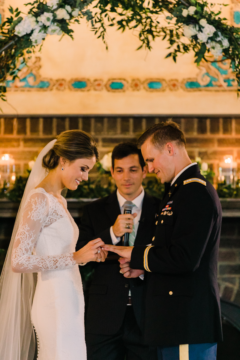 Spring Wedding at Medinah Country Club - artistrieco.com