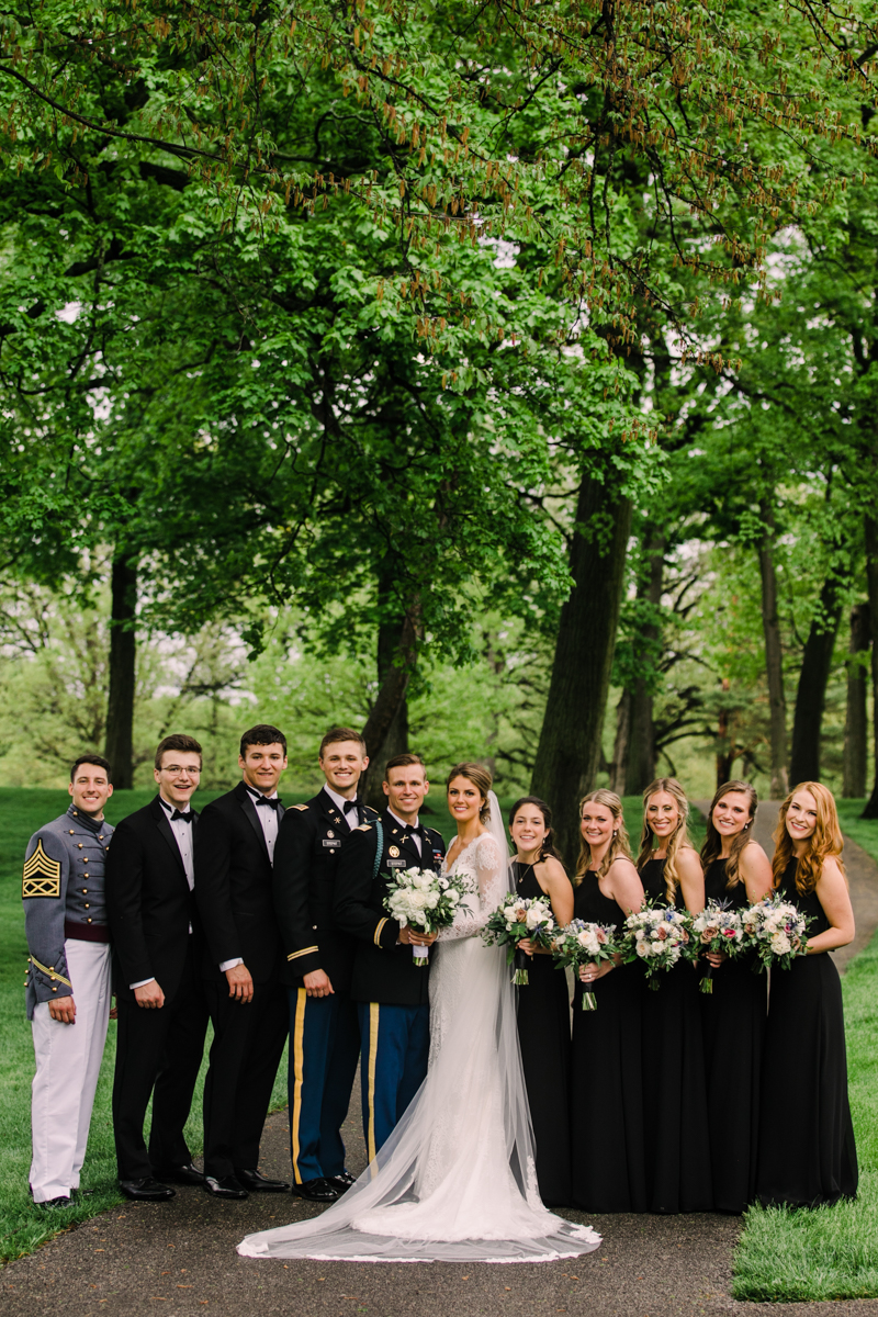 Spring Wedding at Medinah Country Club - artistrieco.com