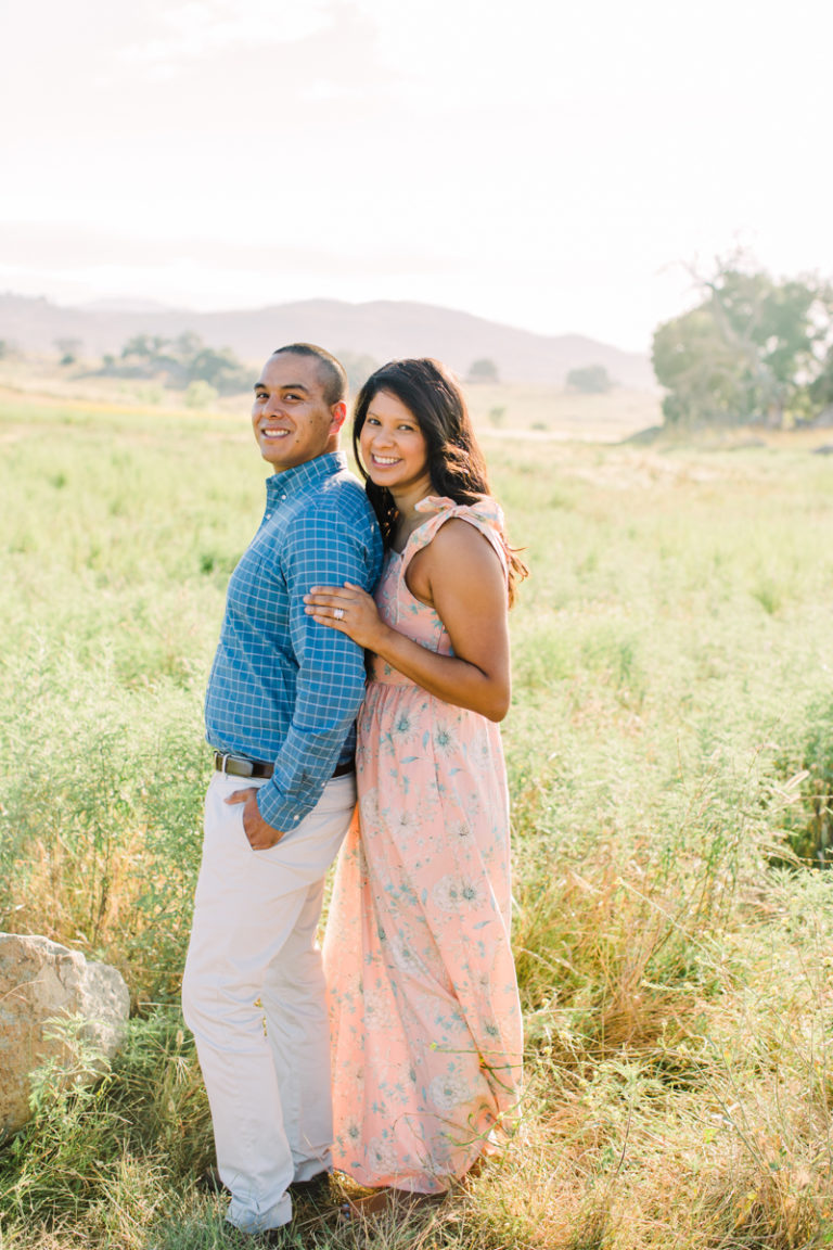 Sunrise Portraits in Southern California - artistrieco.com