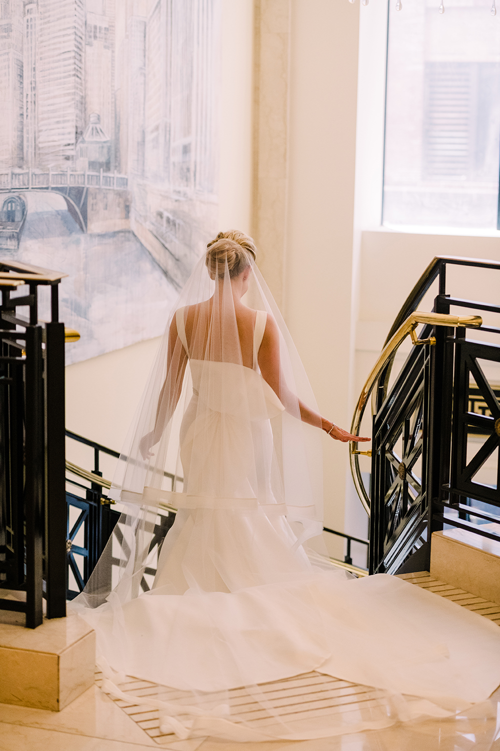 Classic Chicago Cultural Center Wedding - artistrieco.com