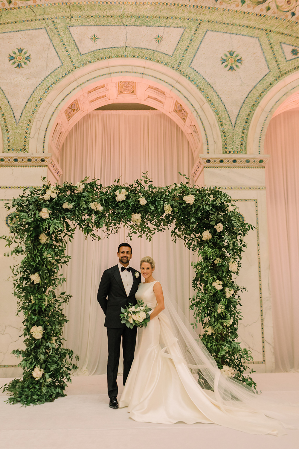 Classic Chicago Cultural Center Wedding - artistrieco.com